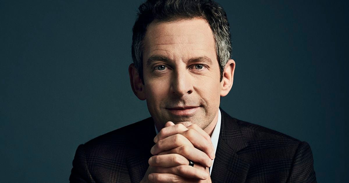 Interview with Neuroscientist and Philosopher Sam Harris | by Noa ...