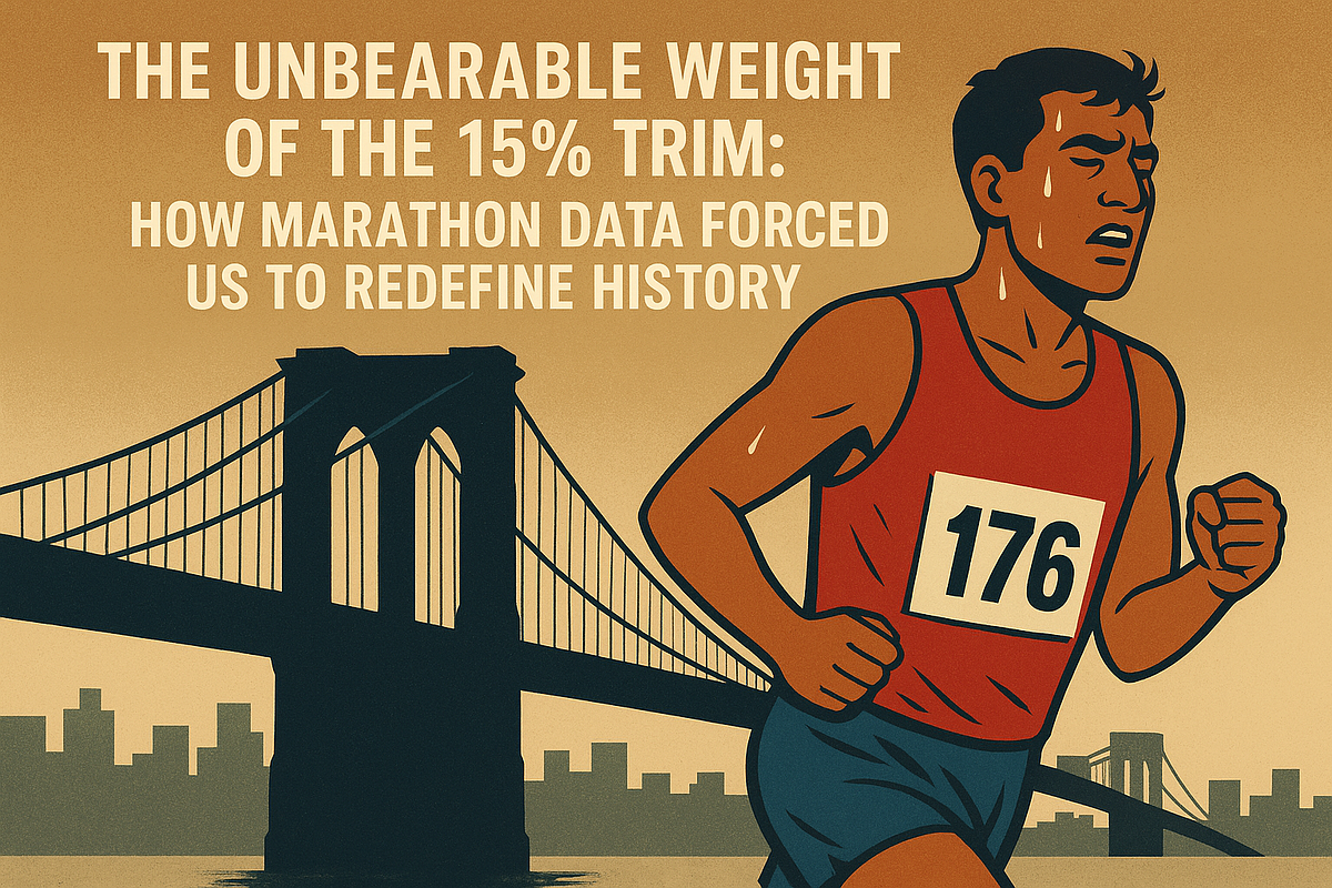 The Unbearable Weight of the 15% Trim: How Marathon Data Forced Us to ...