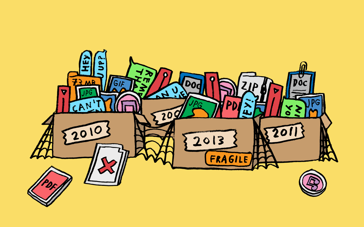 The Invisible Weight of Digital Hoarding | by devon maloney | MEL ...