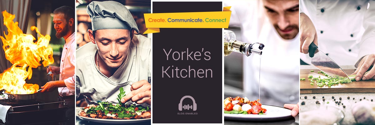Inside Yorke’s kitchen. Many years back, while traveling in the… | by ...