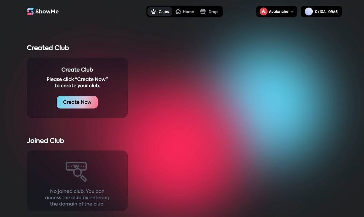Commencer ShowMe. Créer un club | by Charles Chuks | Medium