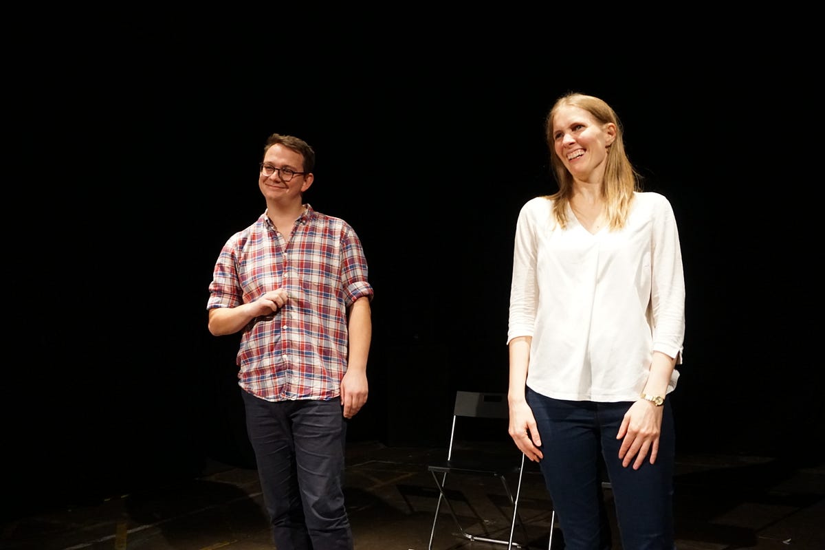 Getting The Get In Long-Form Improv | by Rachel Thorn | Steel City ...