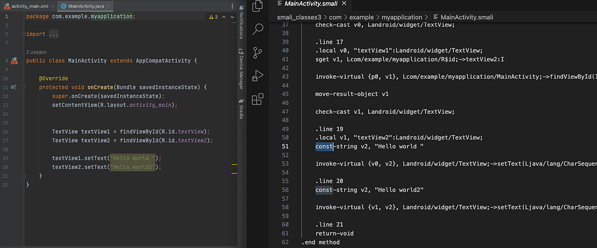 Reverse engineering in Android. Using jadx and apktool in Reverse… | by Oguz Marifet | Medium