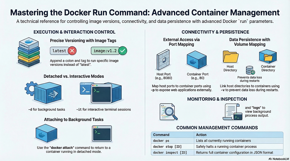 Mastering Advanced Docker Run: Beyond Basic Container Execution | by ...