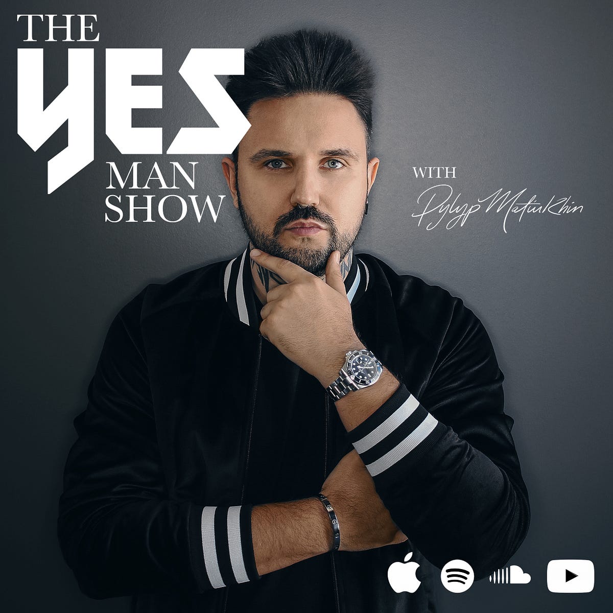 The Yes Man Show Podcast By Pylyp Matiukhin | by Pylyp Matiukhin | Medium