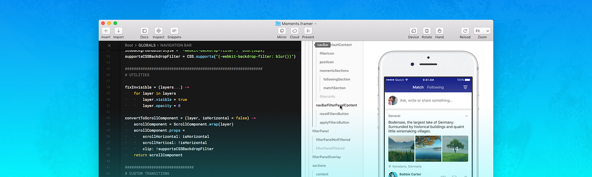 Framer Feature Wishlist. Exploration on how to improve code and… | by Emin Inanc Unlu | Medium