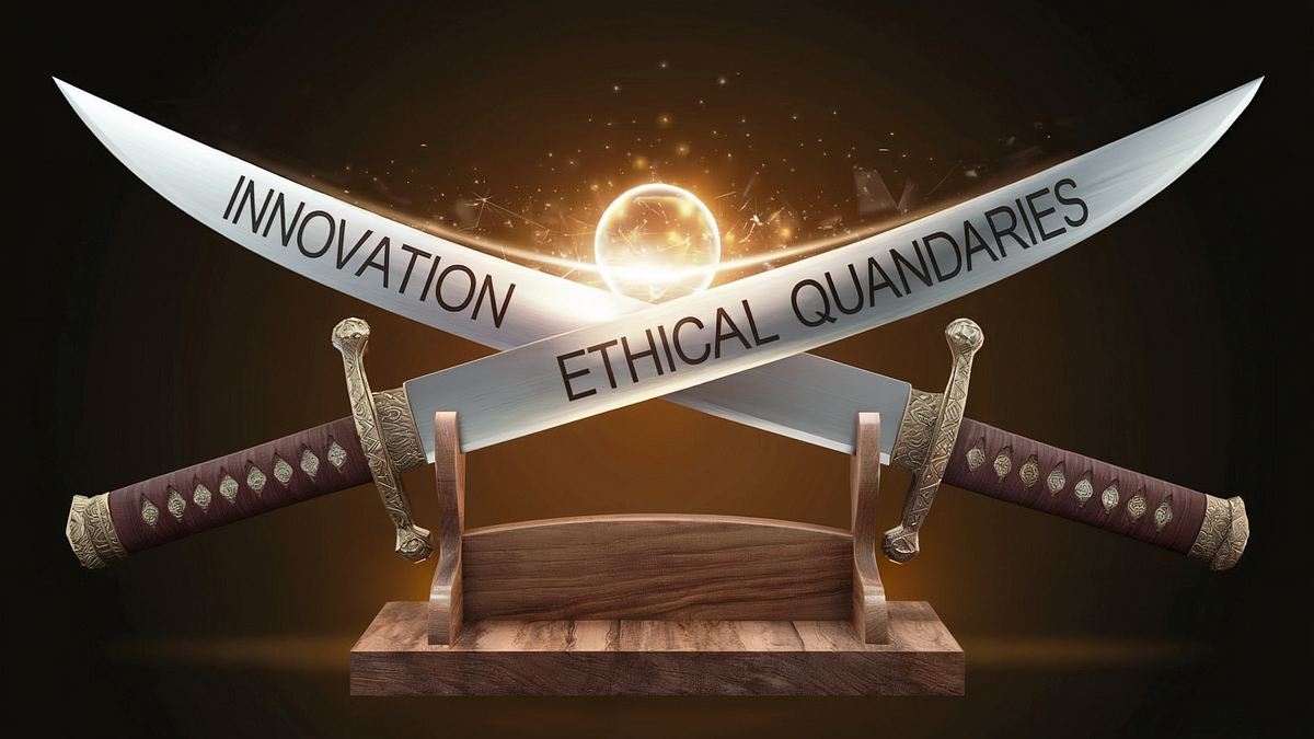 AI: A Double-Edged Sword of Innovation and Ethical Quandaries | by ...