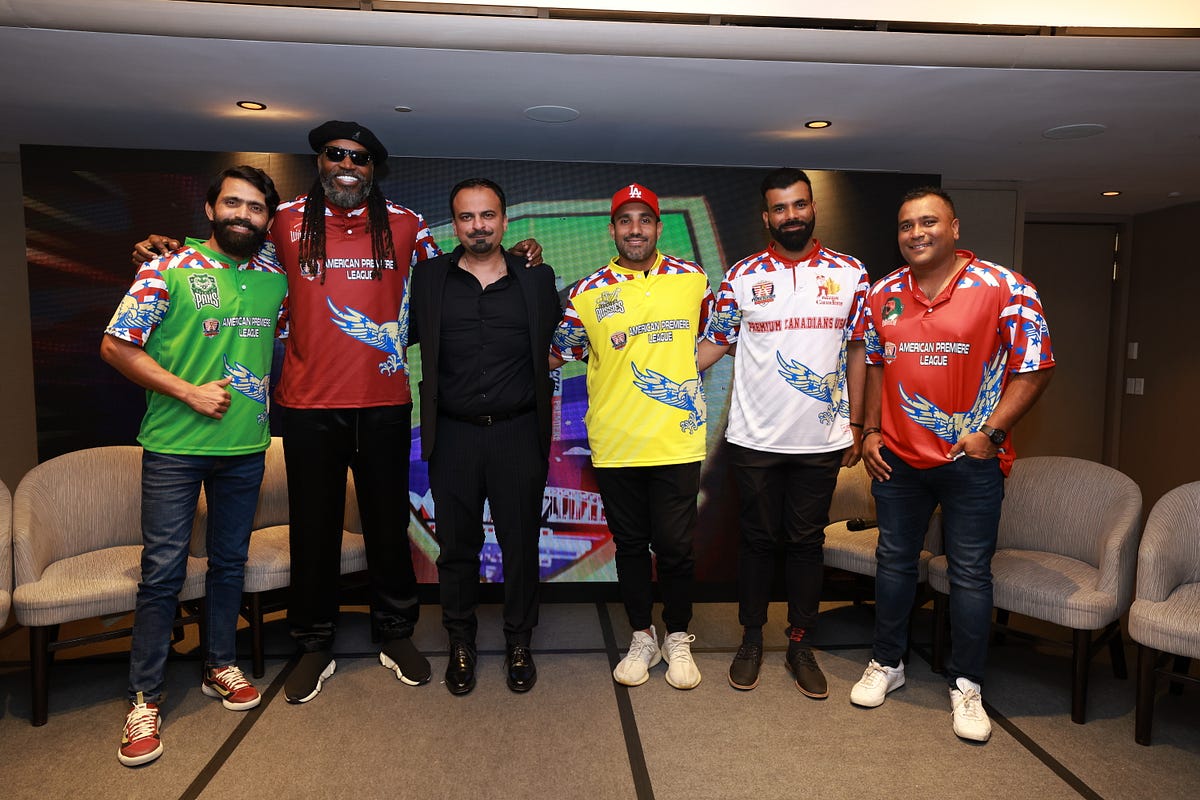 The American Premier League (APL) Season 2 Launch: A Grand Unveiling at ...