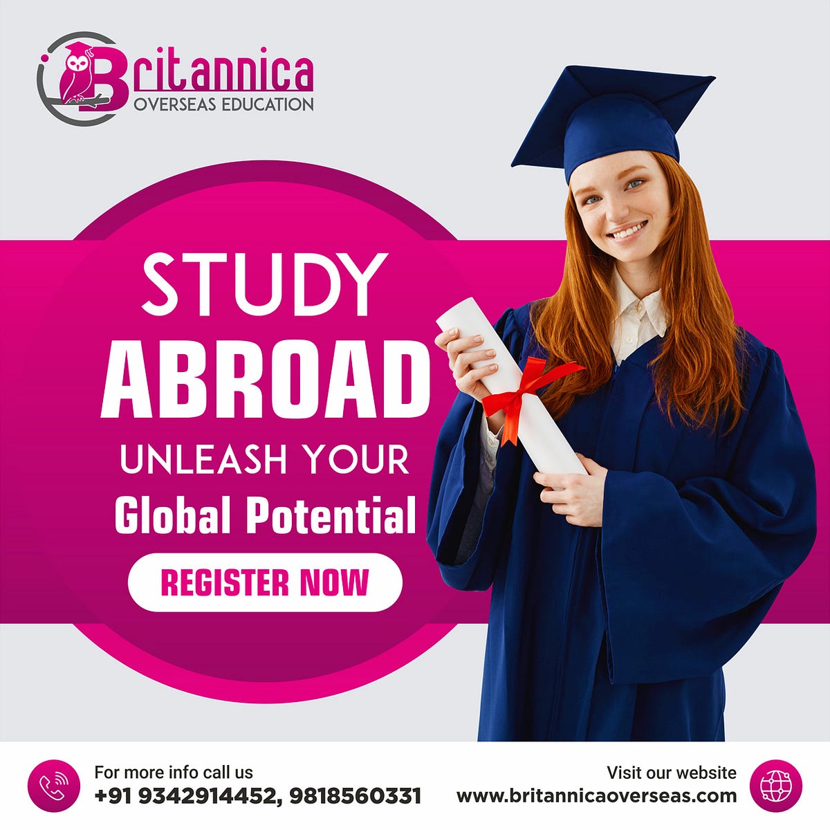 The Transformative Journey: Unleashing the Benefits of Studying Abroad | by BritannicaOverseas ...