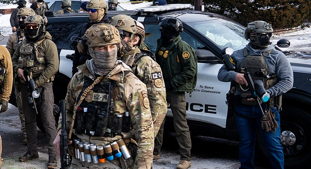 The Minneapolis ICE Murder Question Does Not Matter Much | by Pluralus ...