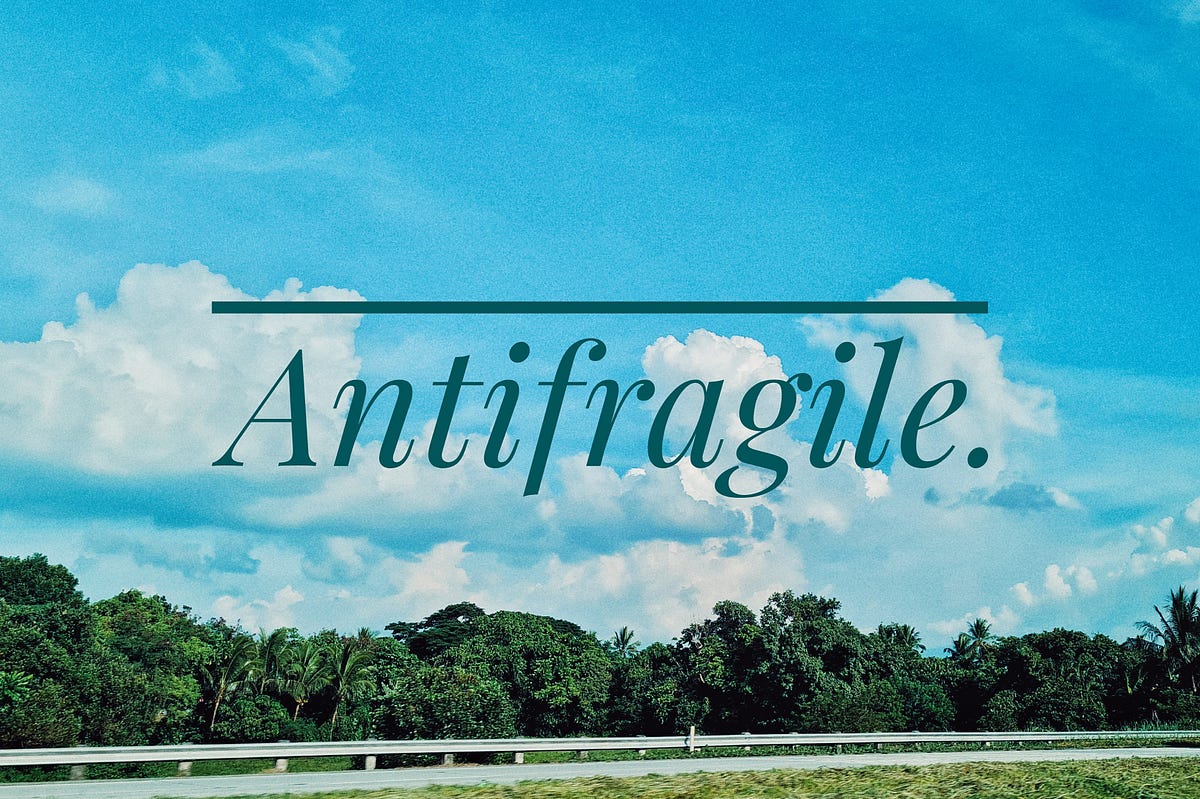 Antifragile: Strength in Suffering | by Nicholas E. Santiago | Medium