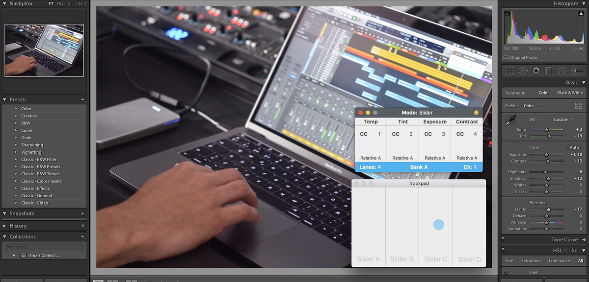 Work Faster In Lightroom With a Trackpad | by Nigel Rios | Medium