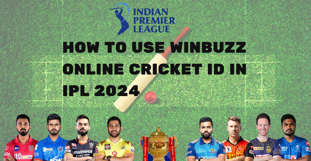 How to Use Winbuzz Online Cricket ID in IPL 2024 | by Winbuzz | Medium