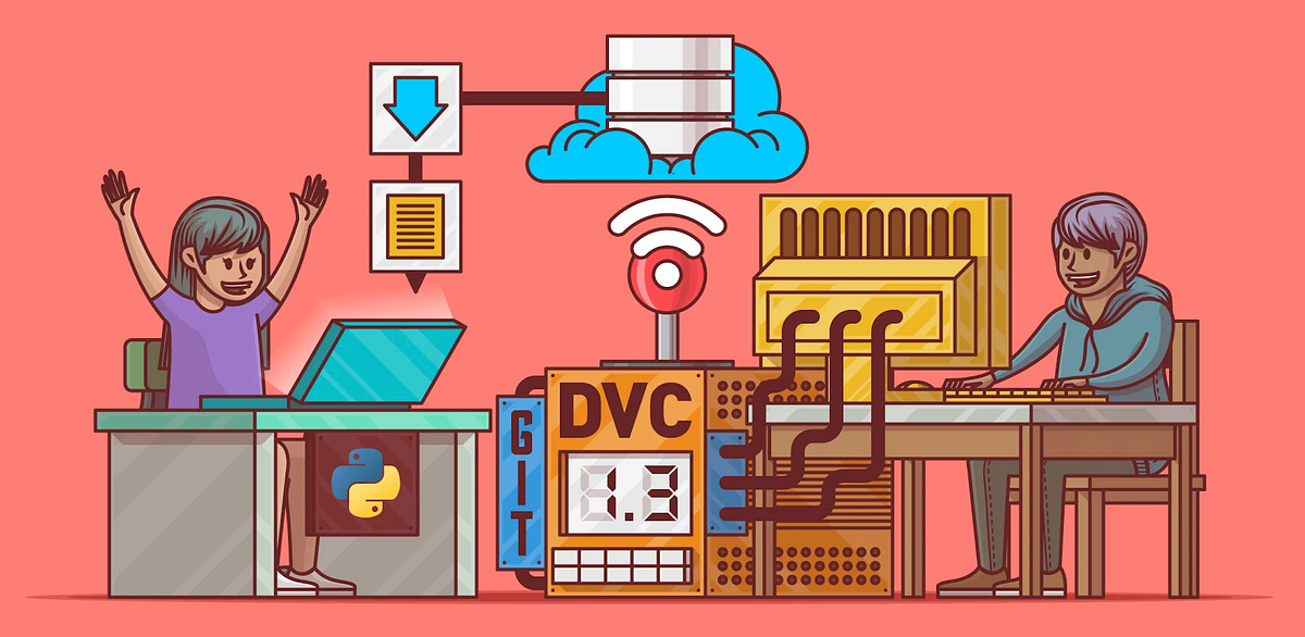 DVC: The Git for Data Scientists Who Love Their Data as Much as Their Code | by Kishan Kumar A ...