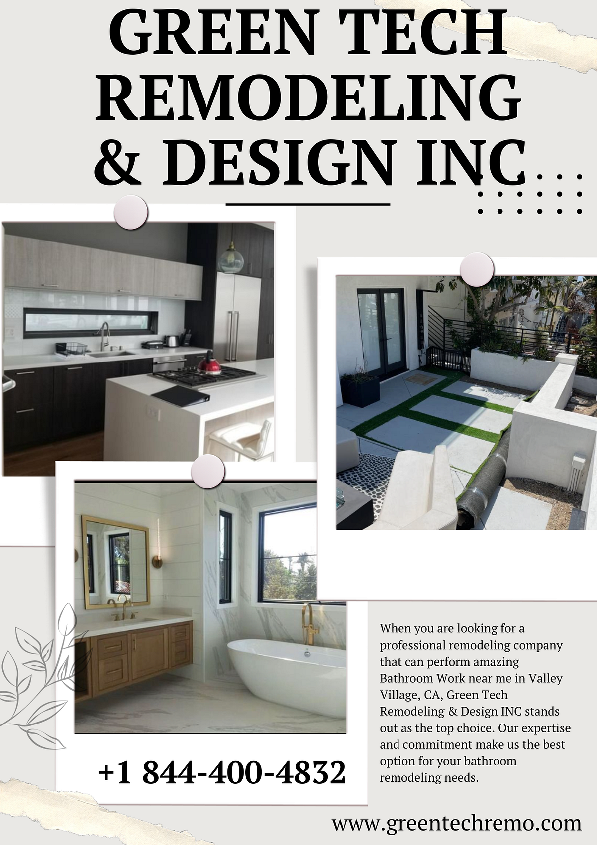 Elevate Your Home with Green Tech Remodeling & Design Inc ...