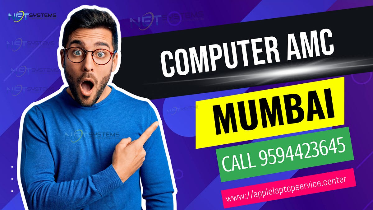 Comprehensive Computer AMC Services Across Mumbai | by Itxpertsmumbai | Medium