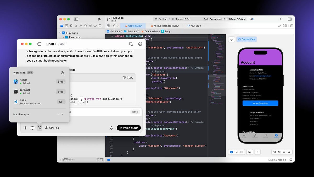 Chatgpt Can Now Access Mac Apps To Write Code For You By Jim Clyde Monge Generative Ai