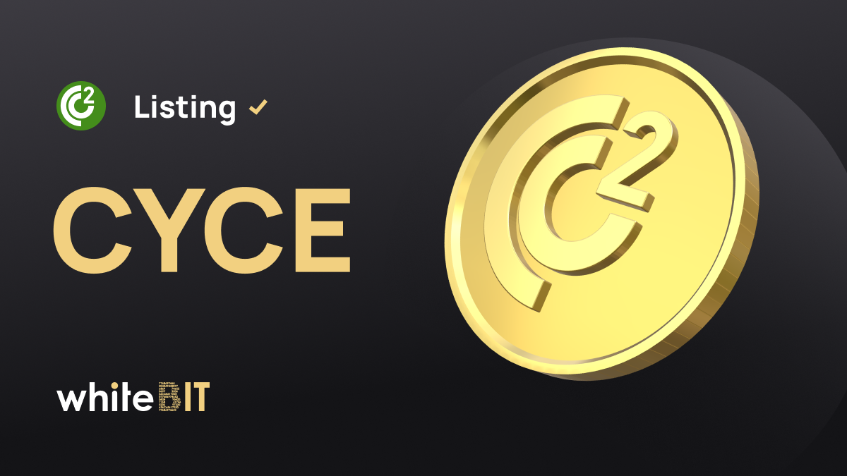 🌍 CYCE is here 🌍 - WhiteBIT - Medium