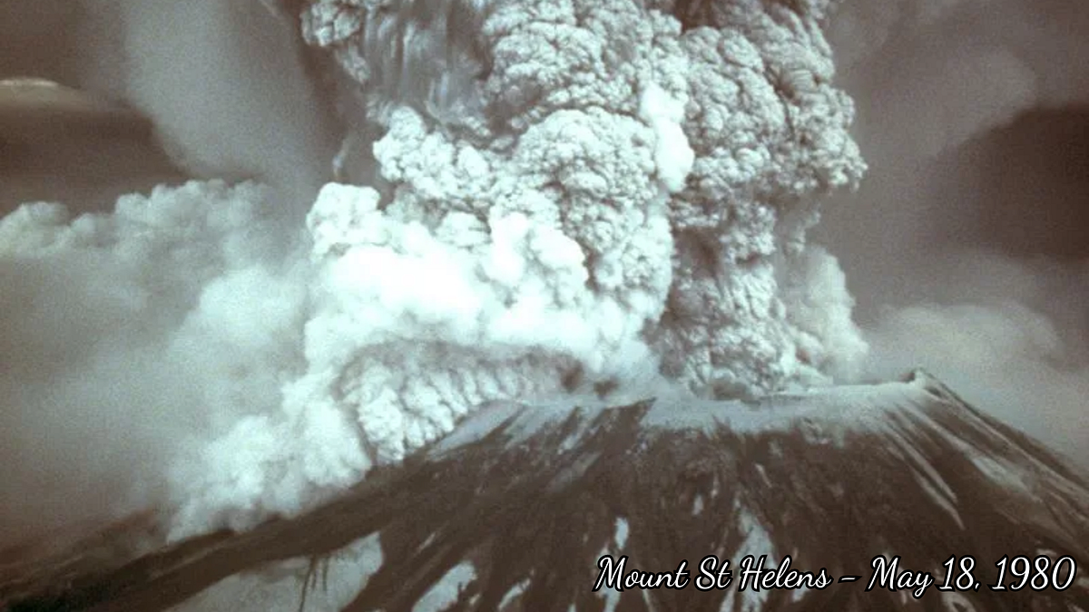 1980 — Mount St Helens Eruption. The Most Disastrous Volcanic Eruption ...