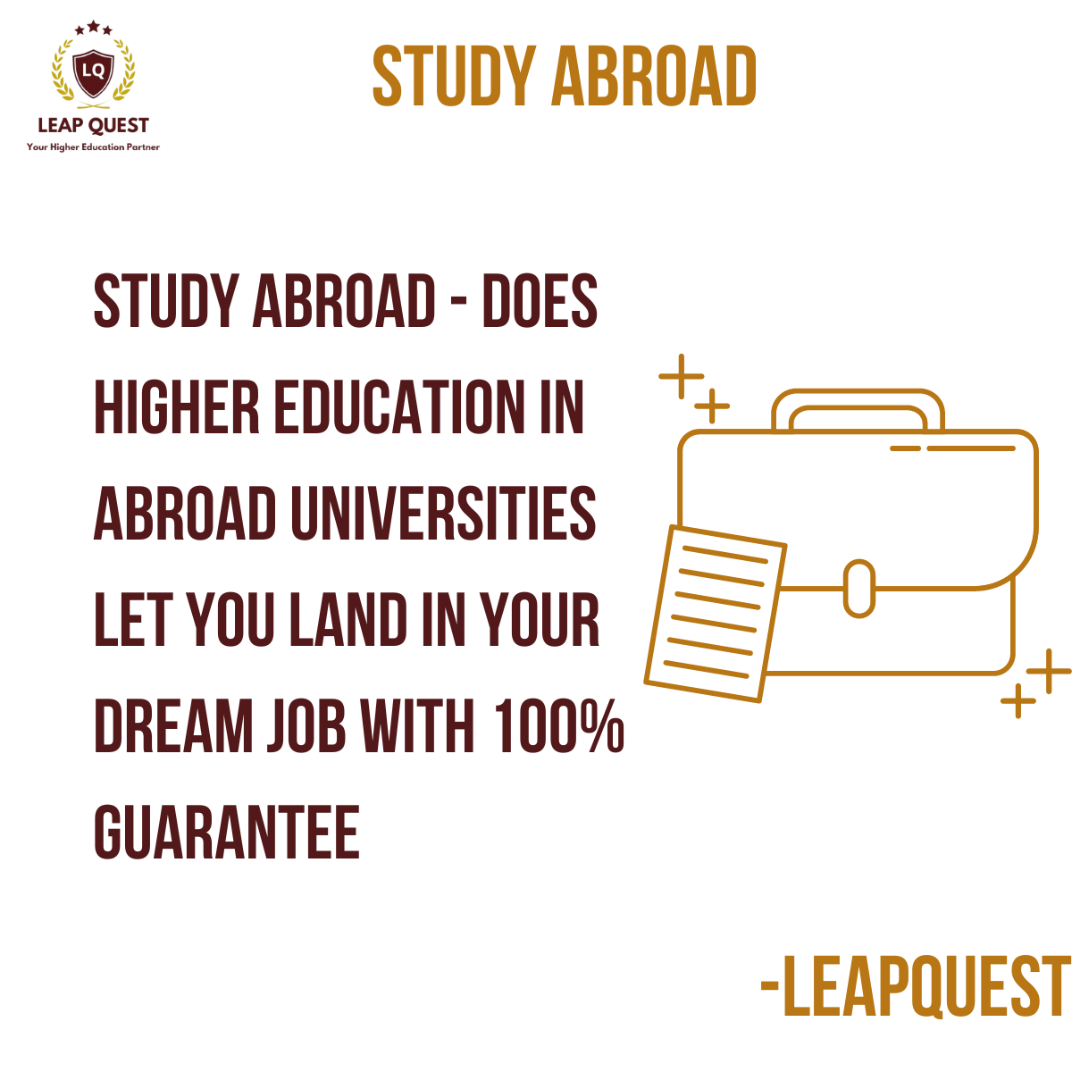 Studying Abroad Means Guaranteed Job Opportunities | by LeapQuest ...