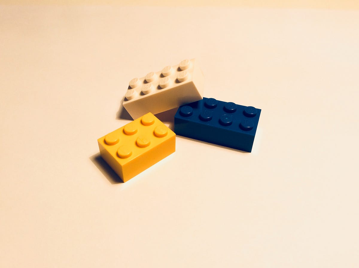 The Building Blocks of My Life. For years and years of my youth, I ...