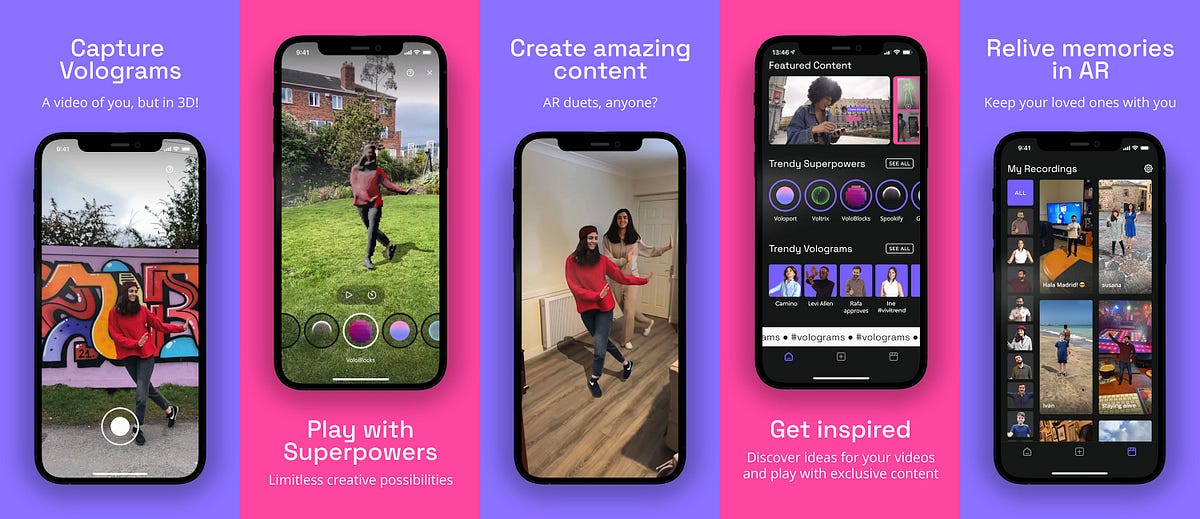 Volu, AR content creation for everyone | by Rafa Pagés | Volograms | Medium
