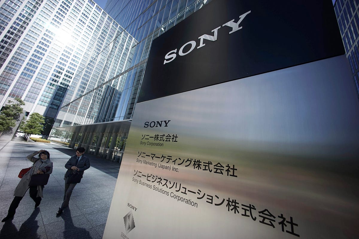 Sony is once again Japan’s top electronics company | by Sohrab Osati ...