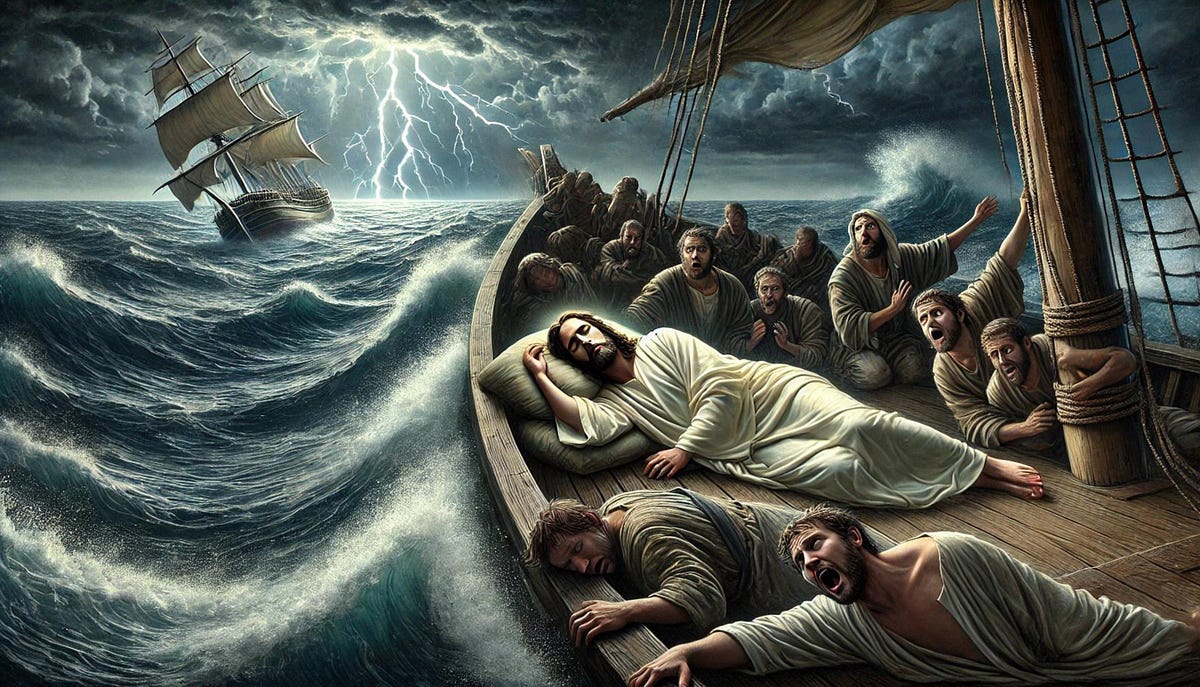 Reviving Jesus. “Carest thou not…?” | by Victor Okonkwo | Mar, 2025 ...