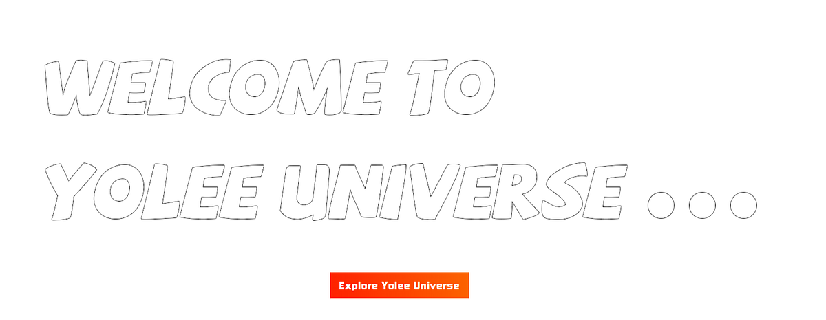 How to play YoleeUniverse — Create a new account | by Yolee | Medium