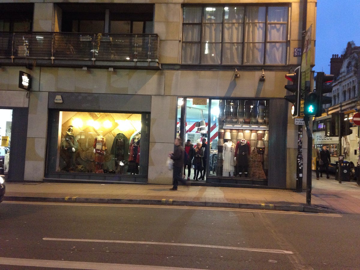 Vintage store Cow Manchester: Shows why vintage is an ever-growing ...
