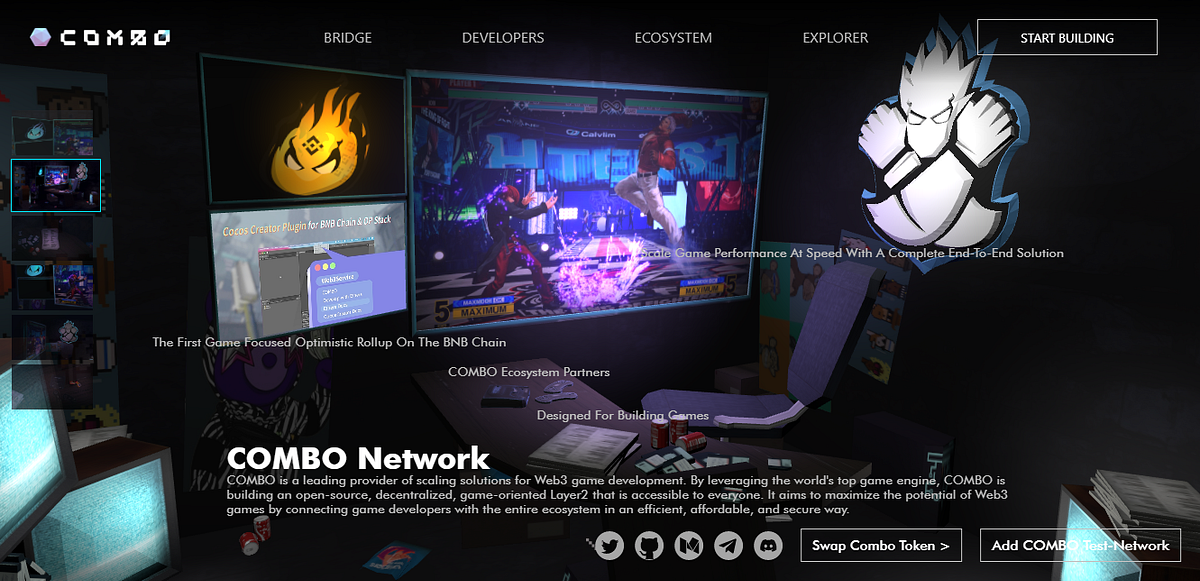 COMBO Network: Empowering Developers and Gamers in the Web3 Gaming Revolution | by Espinar Yepes ...