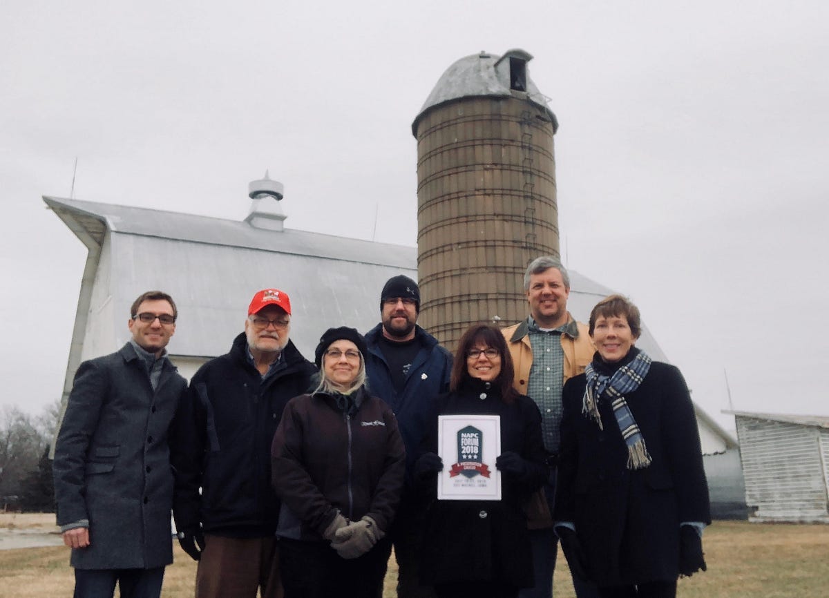 Preservation Takes Teamwork. If you serve on an historic… | by Iowa ...
