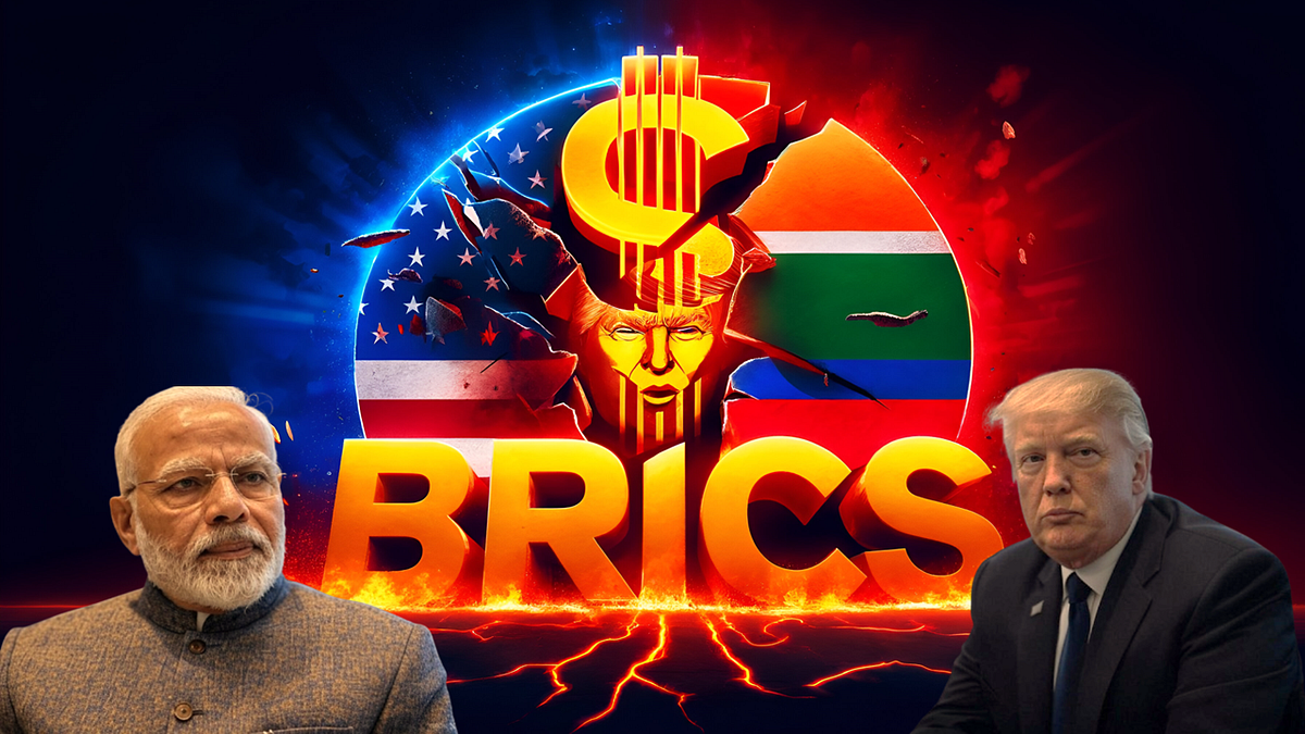 Donald Trump Declares “BRICS is Dead”: An Examination of Trade Tensions ...