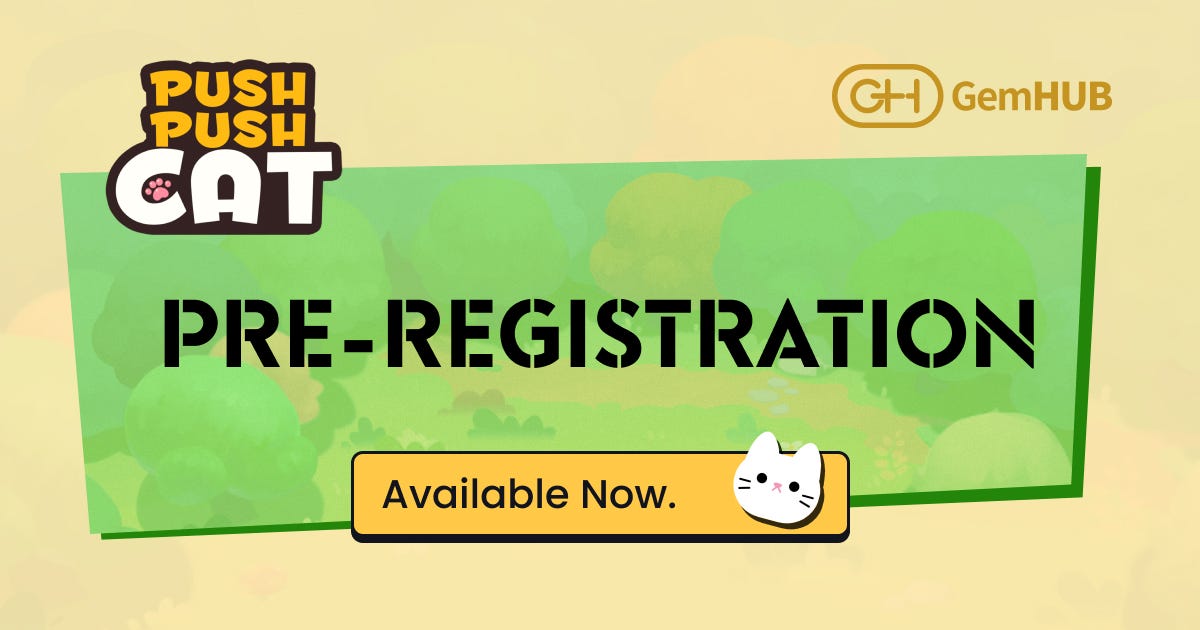 Push Push Cat — Pre-Registration is now OPEN - Play_dCUBE - Medium