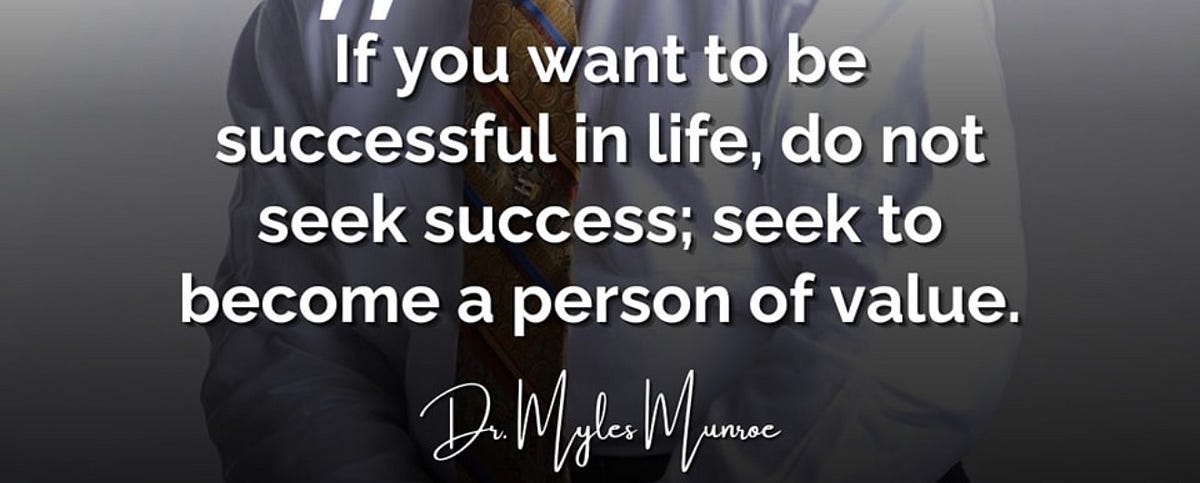 Become A Person of Value. | by John Oluwagbemiga | Nov, 2023 | Medium