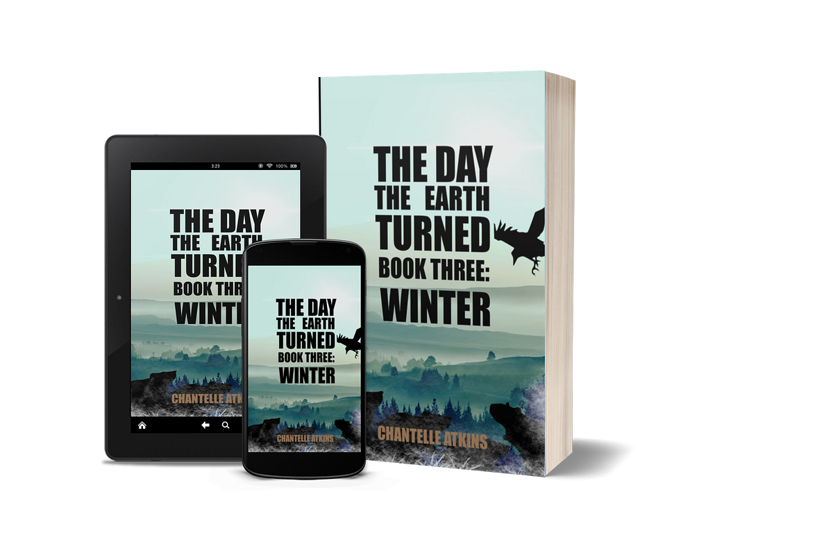 A Review of: The Day The Earth Turned Book Three: Winter | by Joel R ...