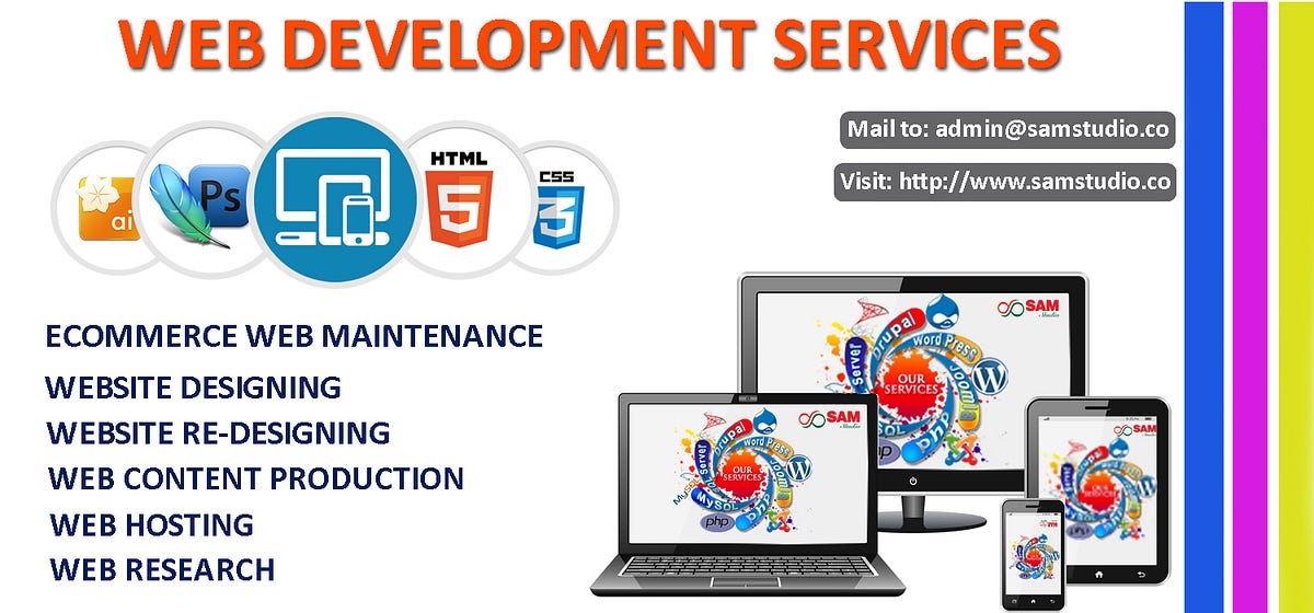 Best Outsource Web Development Services Provider in India | by ...