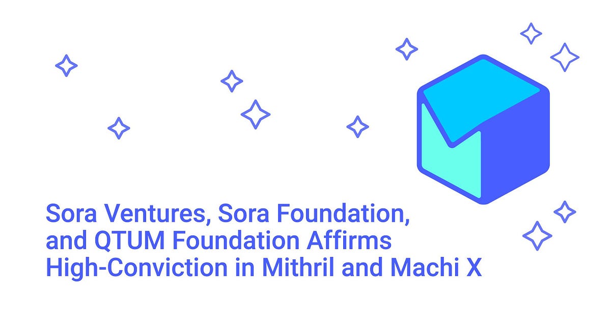 Sora Ventures, Sora Foundation, and QTUM Foundation Affirms High ...