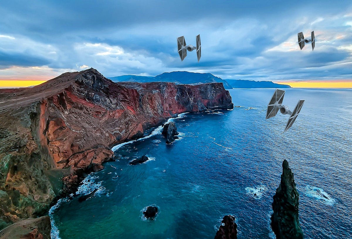 Star Wars Madeira
