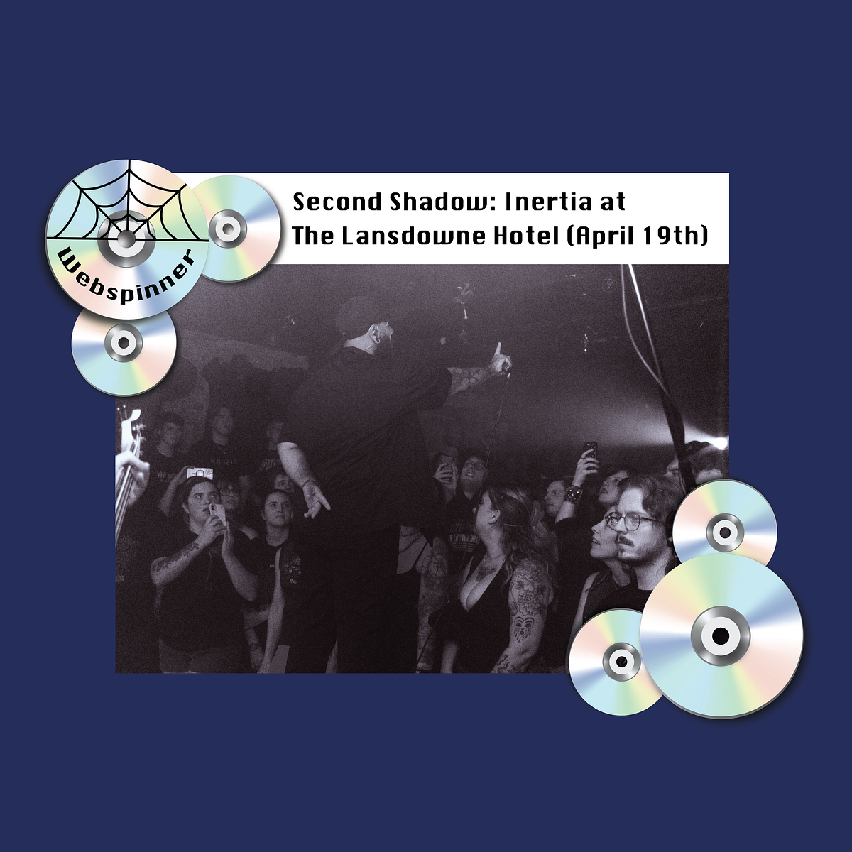 Second Shadow: Inertia at The Lansdowne Hotel (April 19th) (A ...