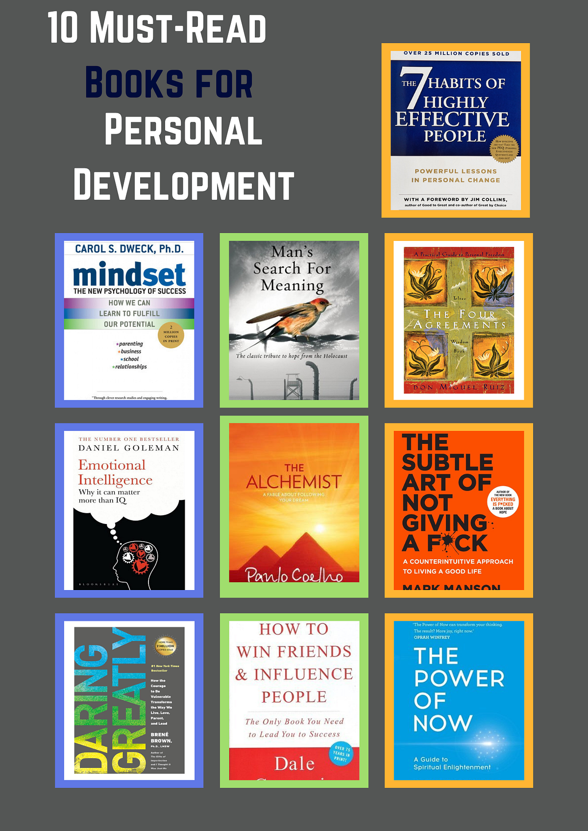 Unleashing Your Potential: 10 Must-Read Books for Personal Development ...