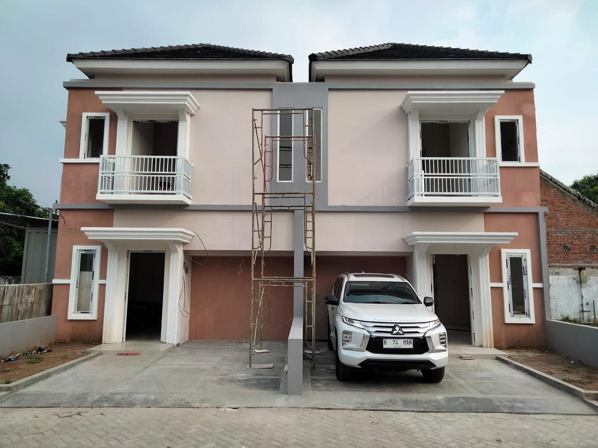 Rumah 2 Lantai Di Mojokerto Hanya 400 Jutaan - leni property - Medium