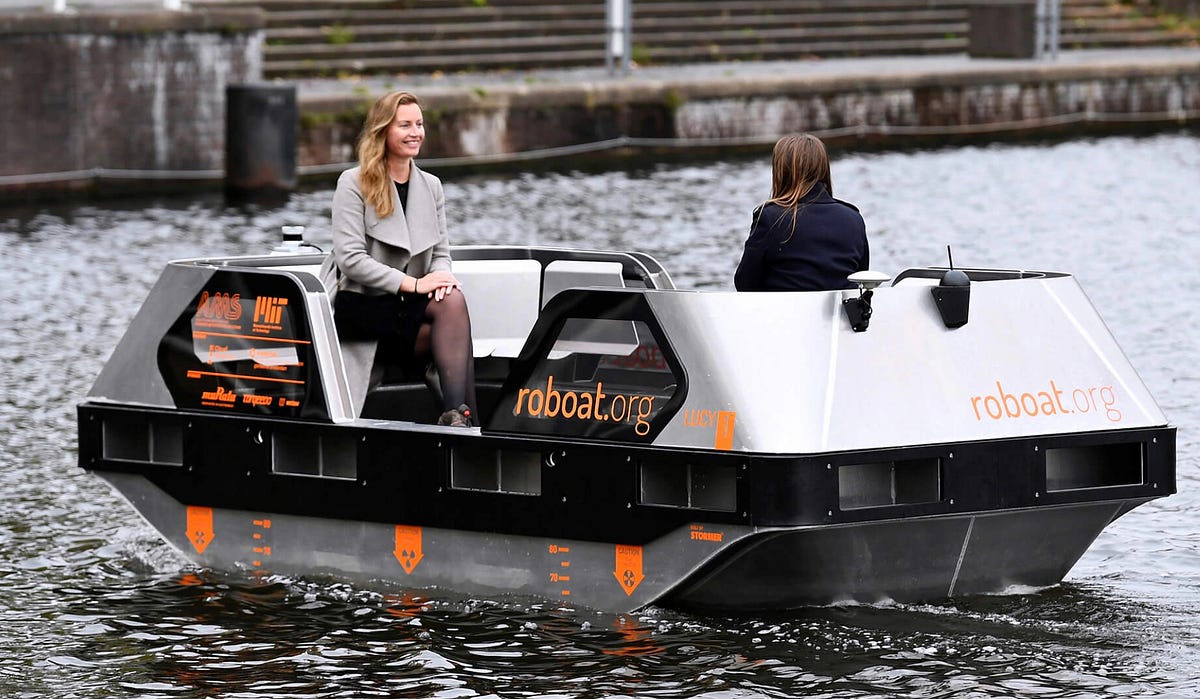 Sail into the Future: The Autonomous On-Demand Watertaxi Revolution ...