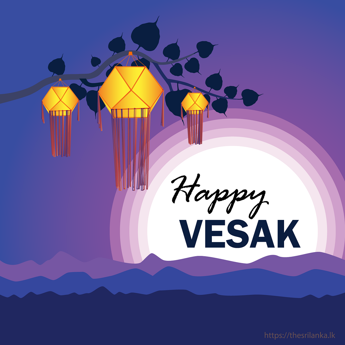 Celebrate Vesak with Stunning Vector Images | by The Sri Lanka | Medium