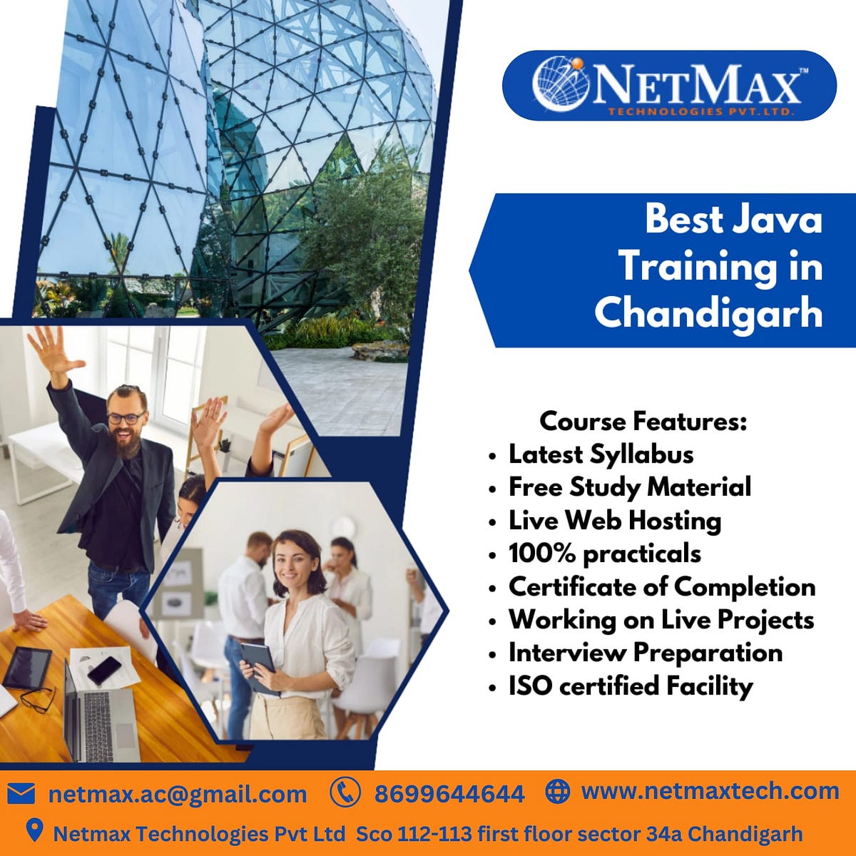 6 Weeks Java Industrial Training In Chandigarh | by Netmaxtechnologies ...
