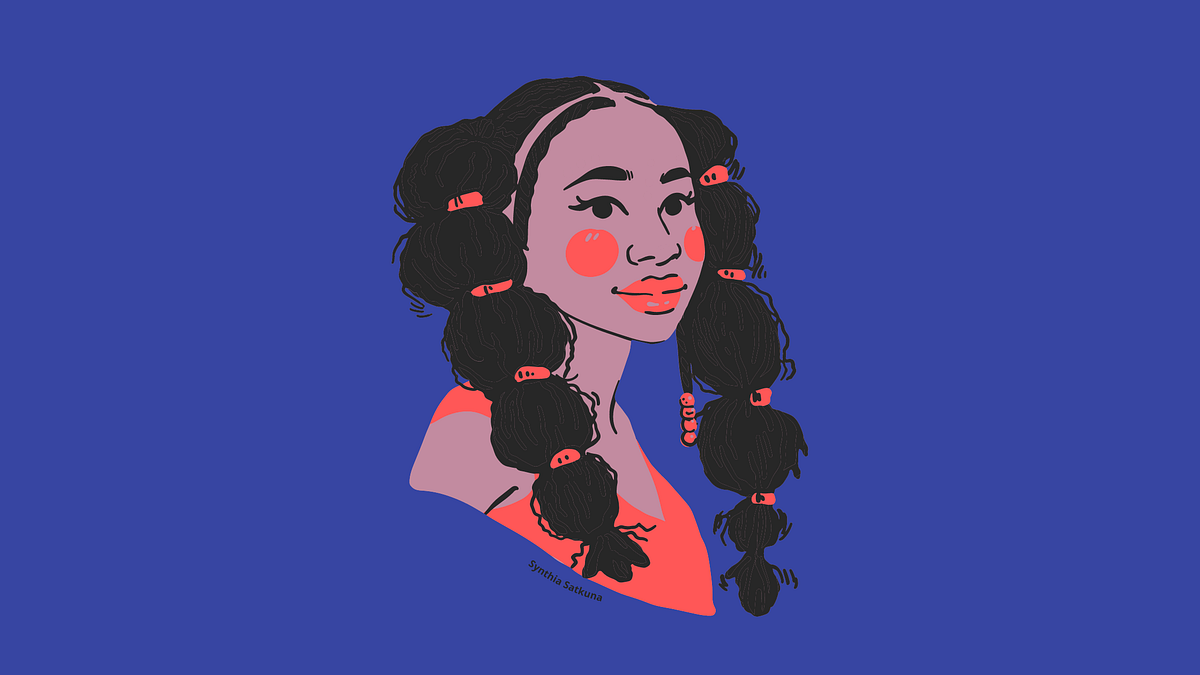 The Tale Behind Pigtails. A Mini-History Lesson | by Synthia Stark ...