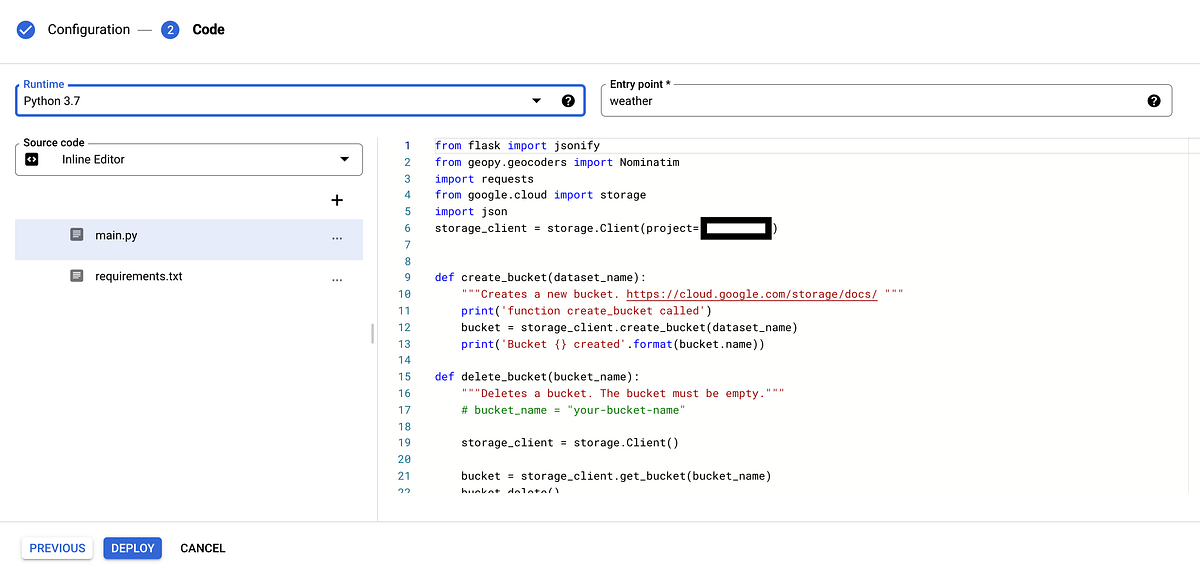 Batch Load data with Google Cloud Functions and Cloud Scheduler | by ...