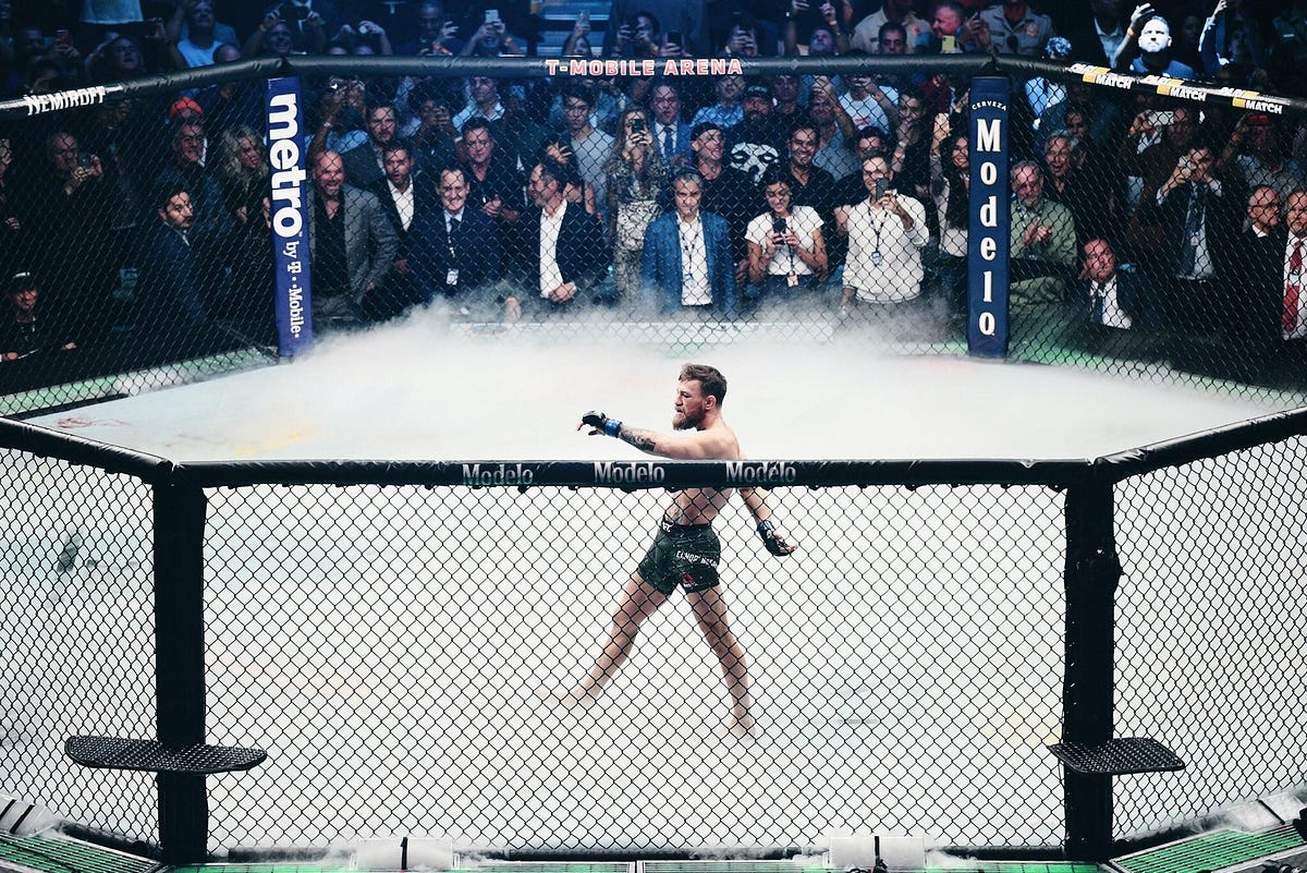 The Evolution of the UFC: From Fringe Sport to Global Phenomenon | by ...