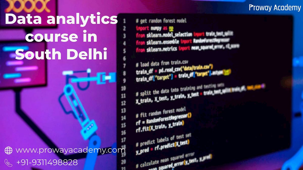 Precision Analytics: Proway’s Academy Specialized Data Analytics Course in South Delhi | by ...