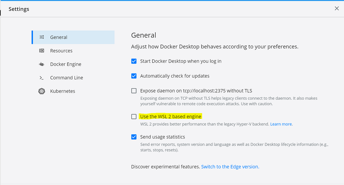 System.InvalidOperationException: Failed to deploy distro docker ...